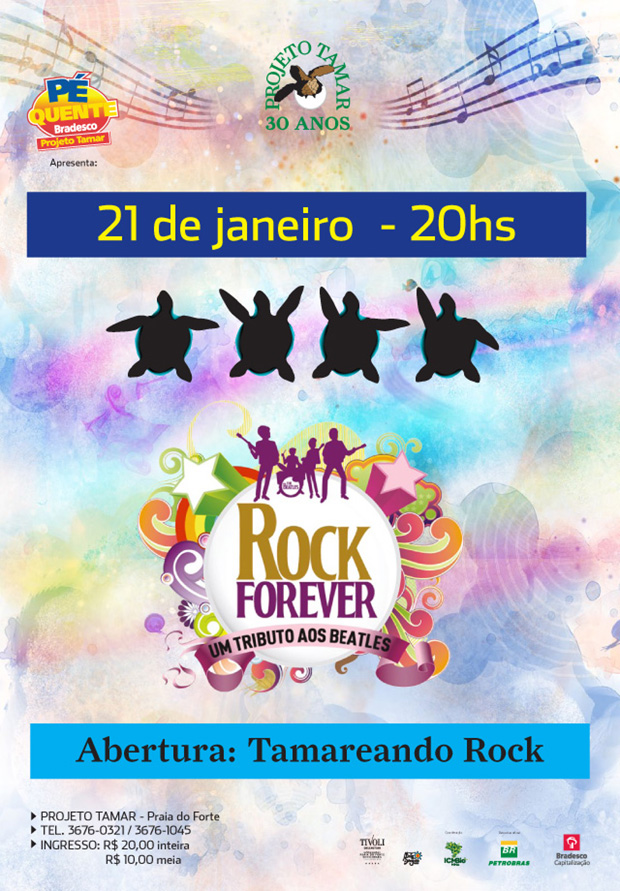 Rock Forever - Um tributo aos Beatles